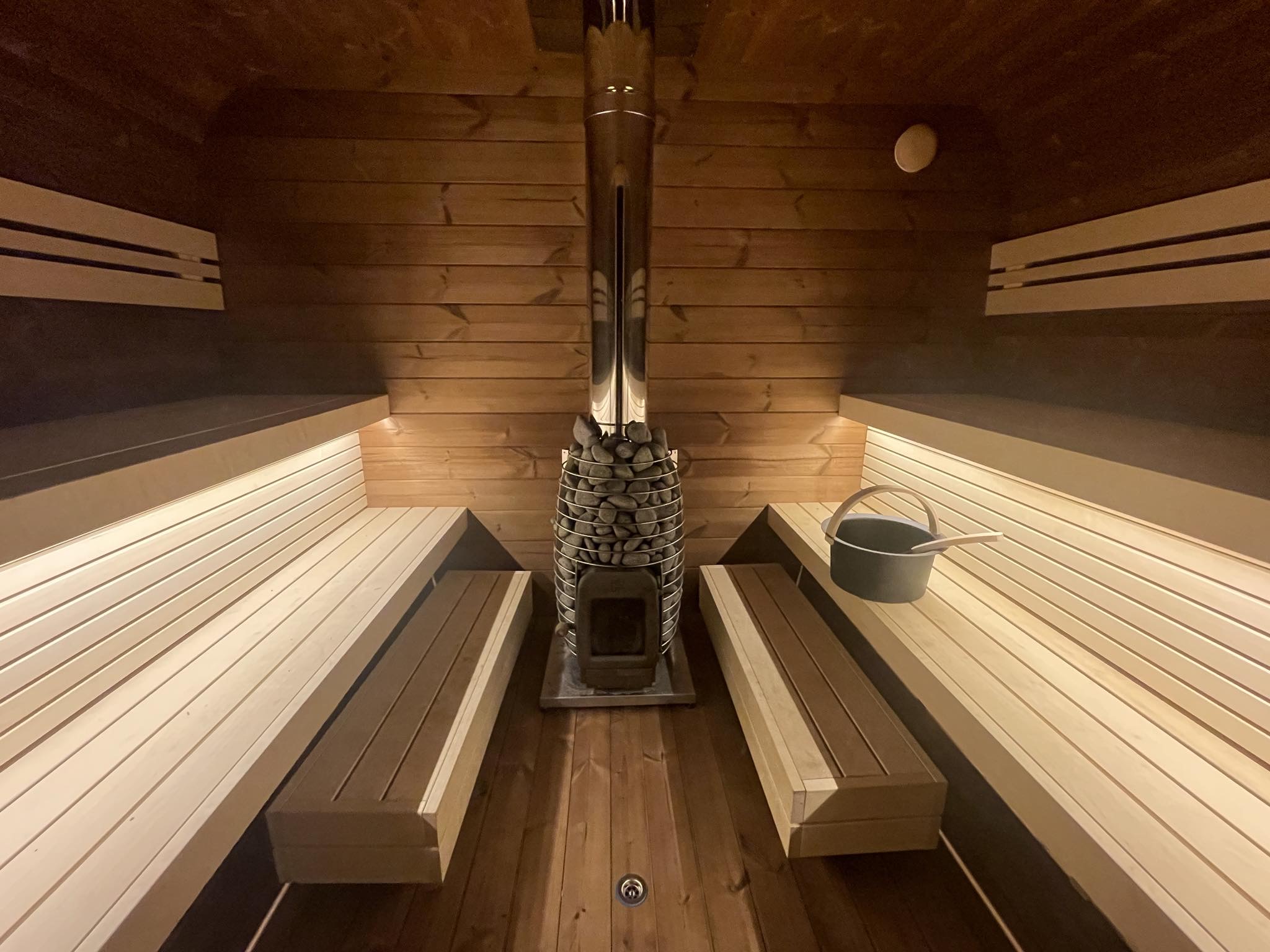 Round Cube mini | HUB SAUNA株式会社