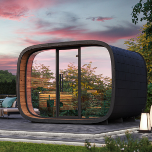 Round Cube single | HUB SAUNA株式会社